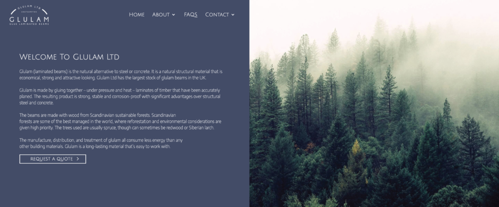 Benefits of using Glulam Beams | Glulam Ltd